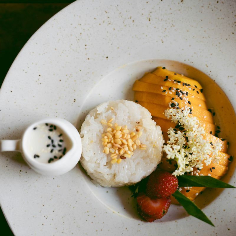 Authentic spots in Bangalore for mango sticky rice | LSA IND