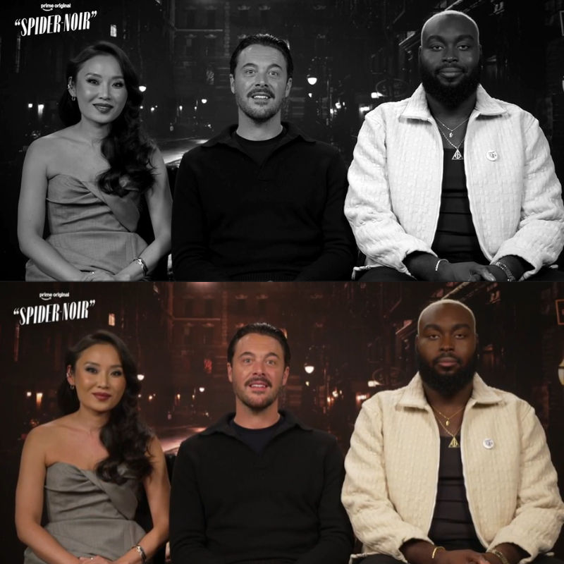 Exclusive: Spider-Noir villains discuss Nicolas Cage and more