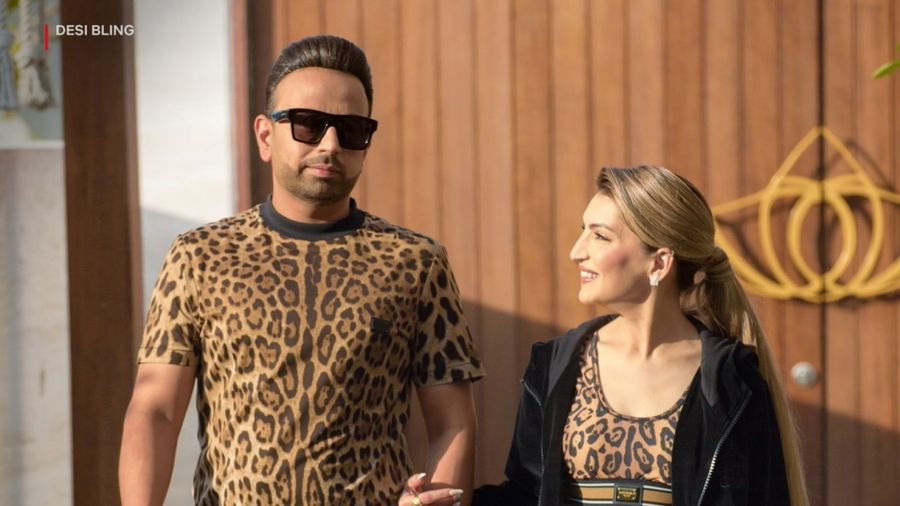 The net worth of Satish and Tabinda Sanpal from Desi Bling