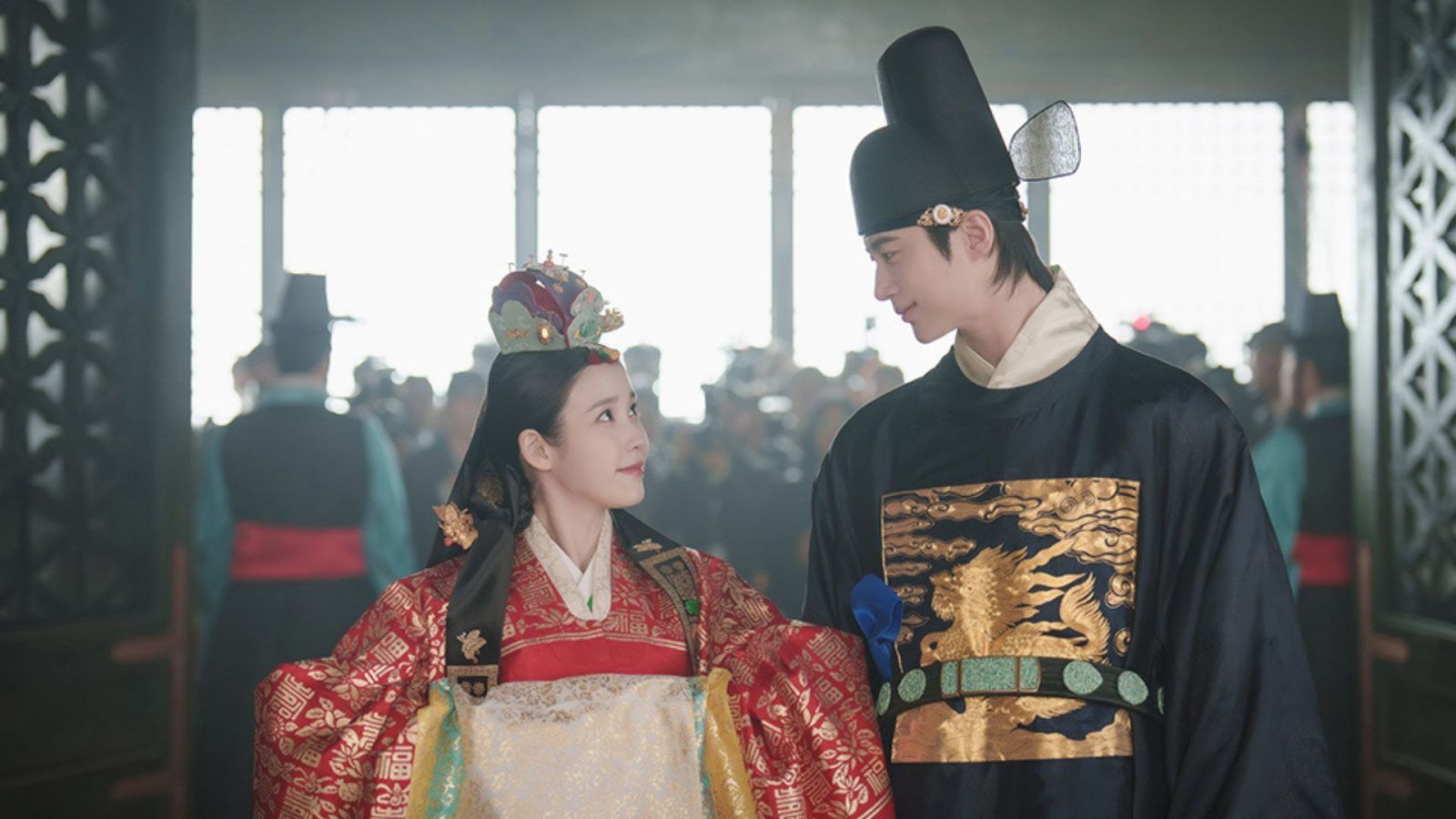 Perfect Crown controversy: Why did IU and Byeon Woo-seok apologise?