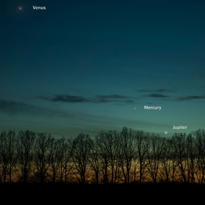 Venus, Jupiter and Mercury conjunction 2026: Its effects on your zodiac