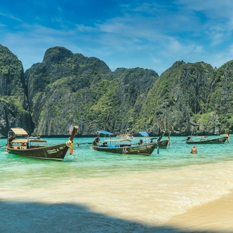 Krabi bans swimming on select beaches after dangerous jellyfish sightings