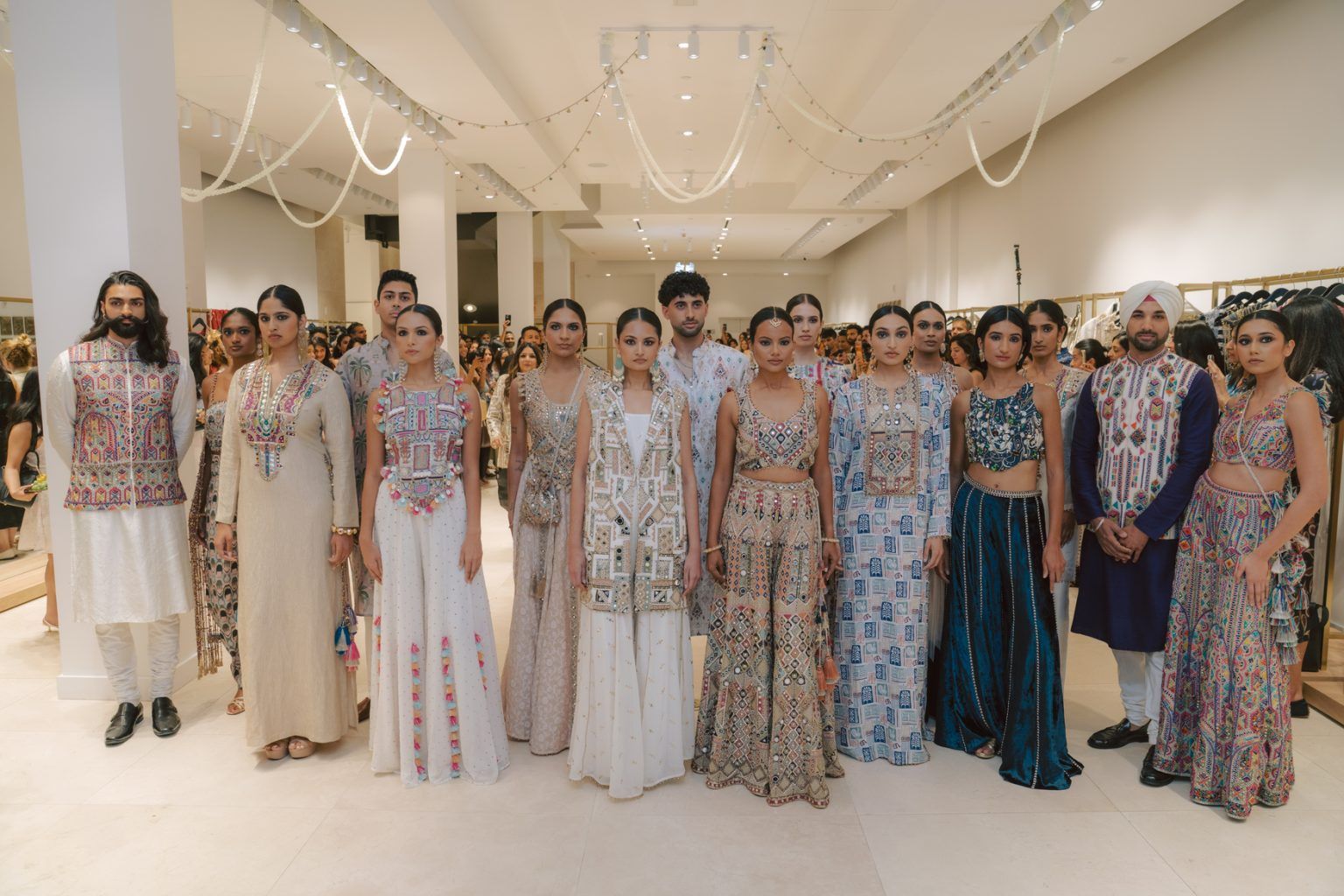 Payal Singhal on launching her new collection in New York