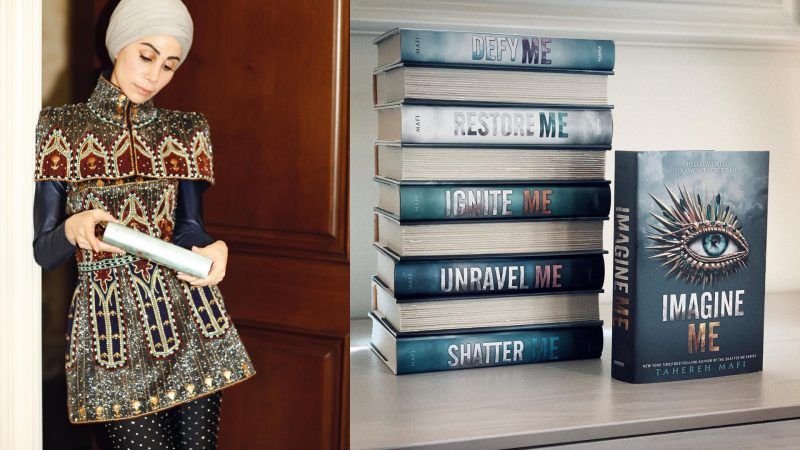 How to read Tahereh Mafi's Shatter Me books in order
