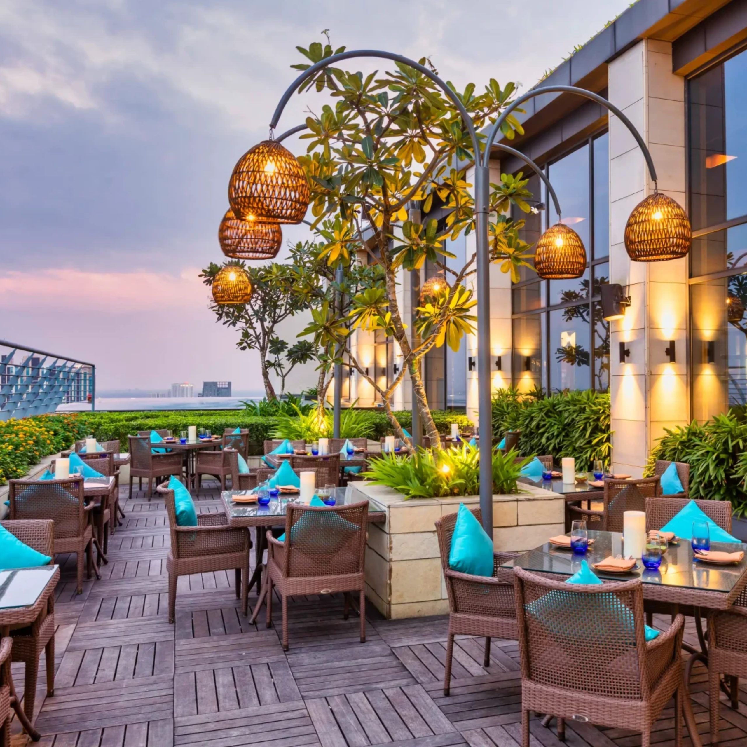 Rooftop restaurants in Kolkata with the best city views