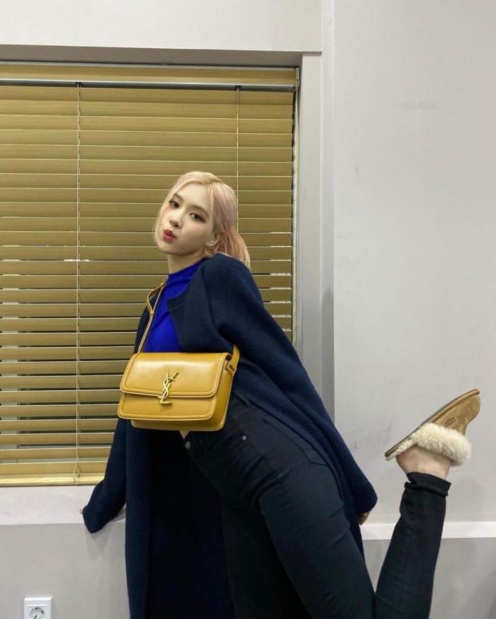 พาไปส่องกระเป๋า Saint Laurent คู่ใจ แฟชั่น Rose BLACKPINK