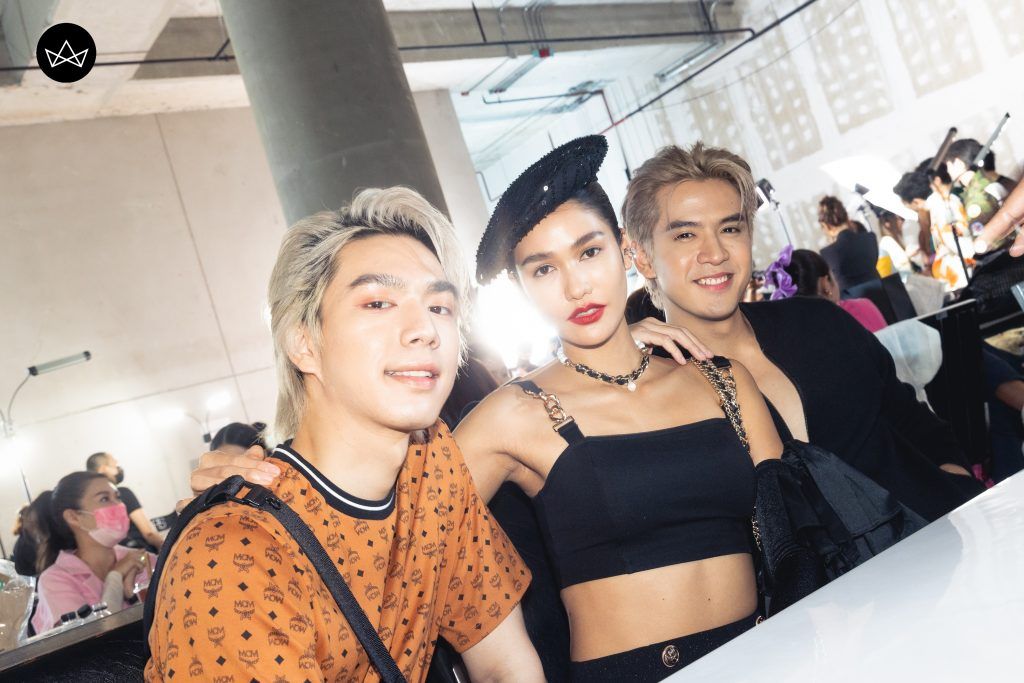 LSA Thai พาบุกหลังเวที งานแฟชั่น พร้อมดู คู่จิ้น