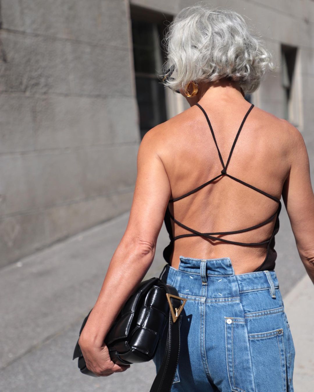 แฟชั่น ไอคอนที่ยังแสบซ่าในวัย 57 ปี Grece Ghanem