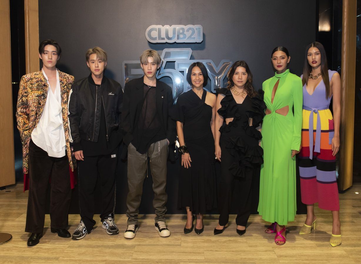 Club 21 ฉลอง 5 ทศวรรษด้วยแฟชั่นโชว์ใหญ่ “Fifty to Infinity”