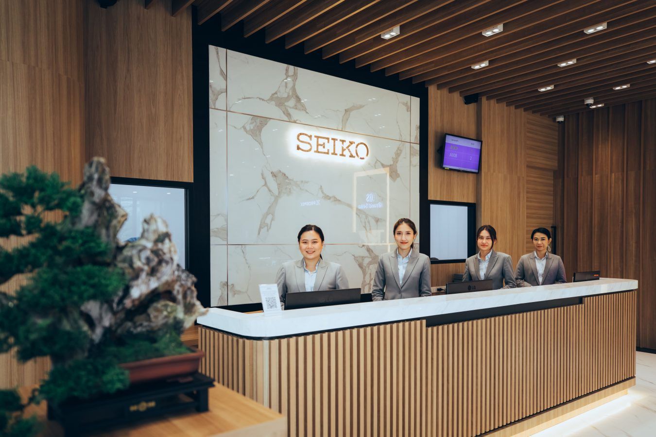 Seiko เปิดศูนย์นาฬิกาที่ครบวงจรที่สุดในประเทศไทย
