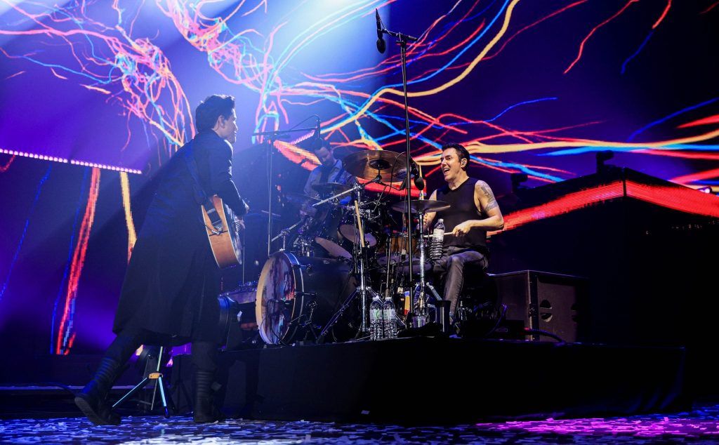 The Script คอนเสิร์ตขาดความกริบที่เสียงร้อง แต่ได้ความเรียลเหมือนเจอ ...