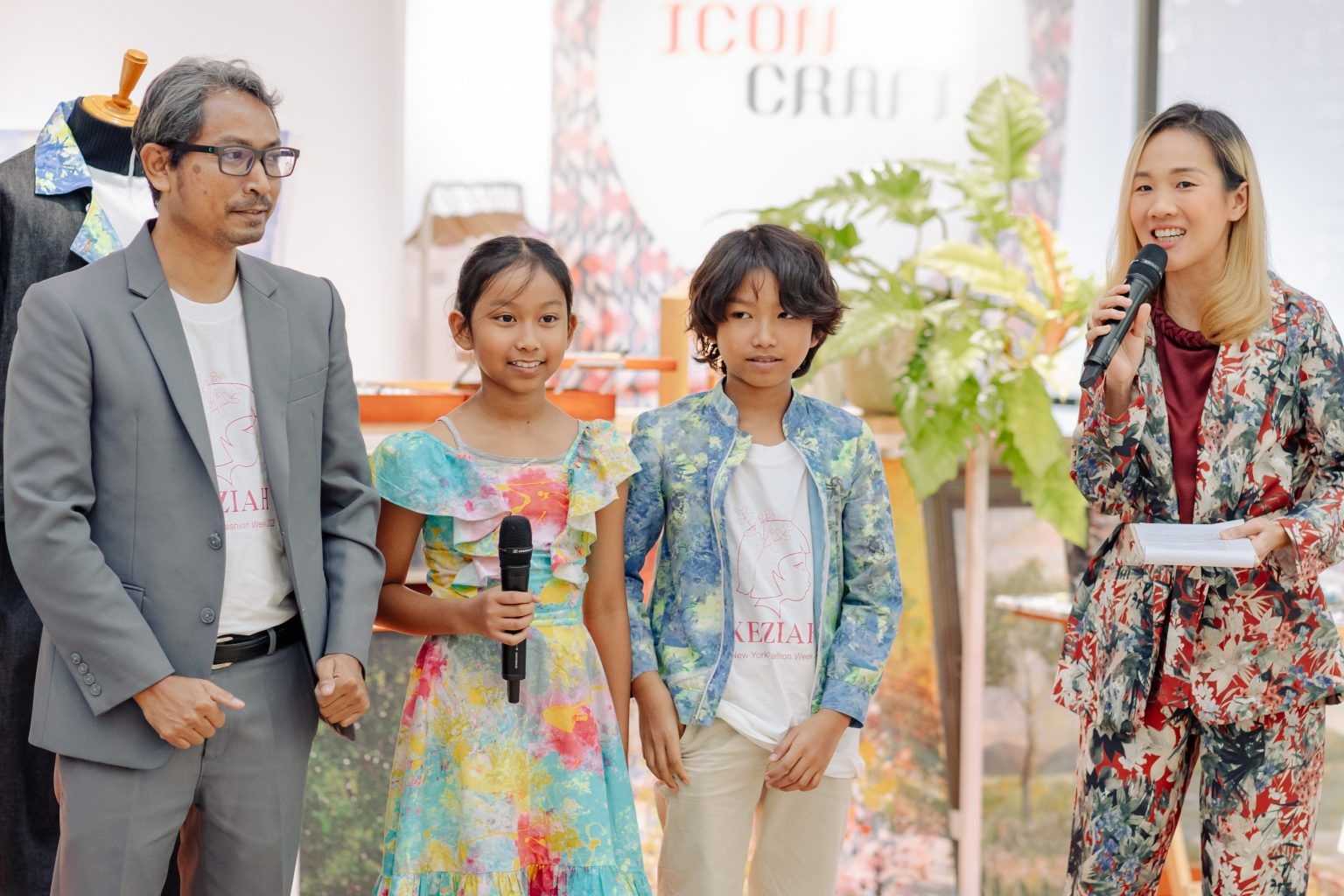 Keziah แบรนด์ของด๊ไซเนอร์วัยจิ๋ว “วินนี่-ฮีโร่” กับบทสัมภาษณ์พิเศษ