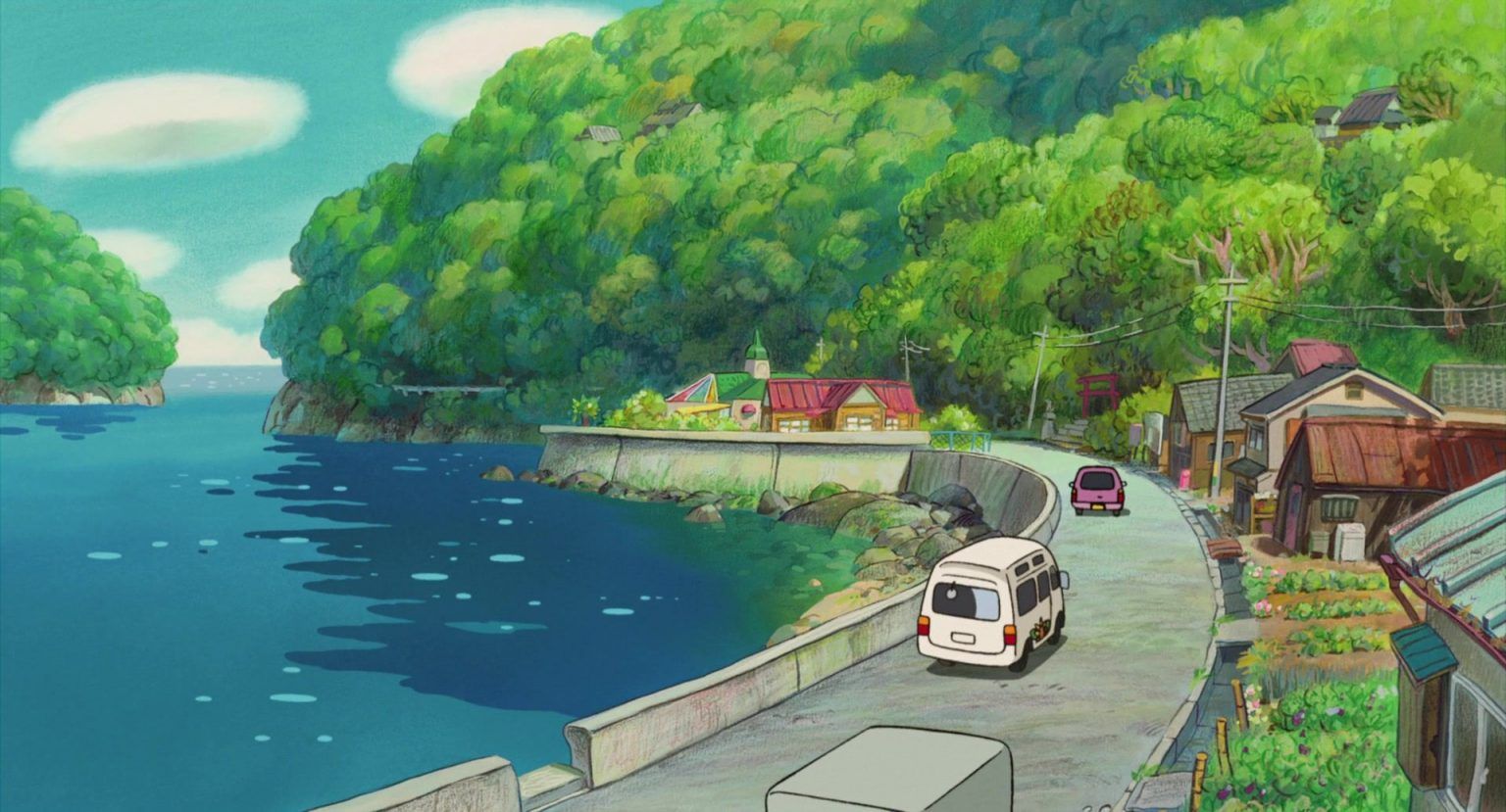 สถานที่ 6 แห่งใน แอนิเมชัน จาก สตูดิโอ Ghibli ที่ได้แรงบันดาลใจจาก ...
