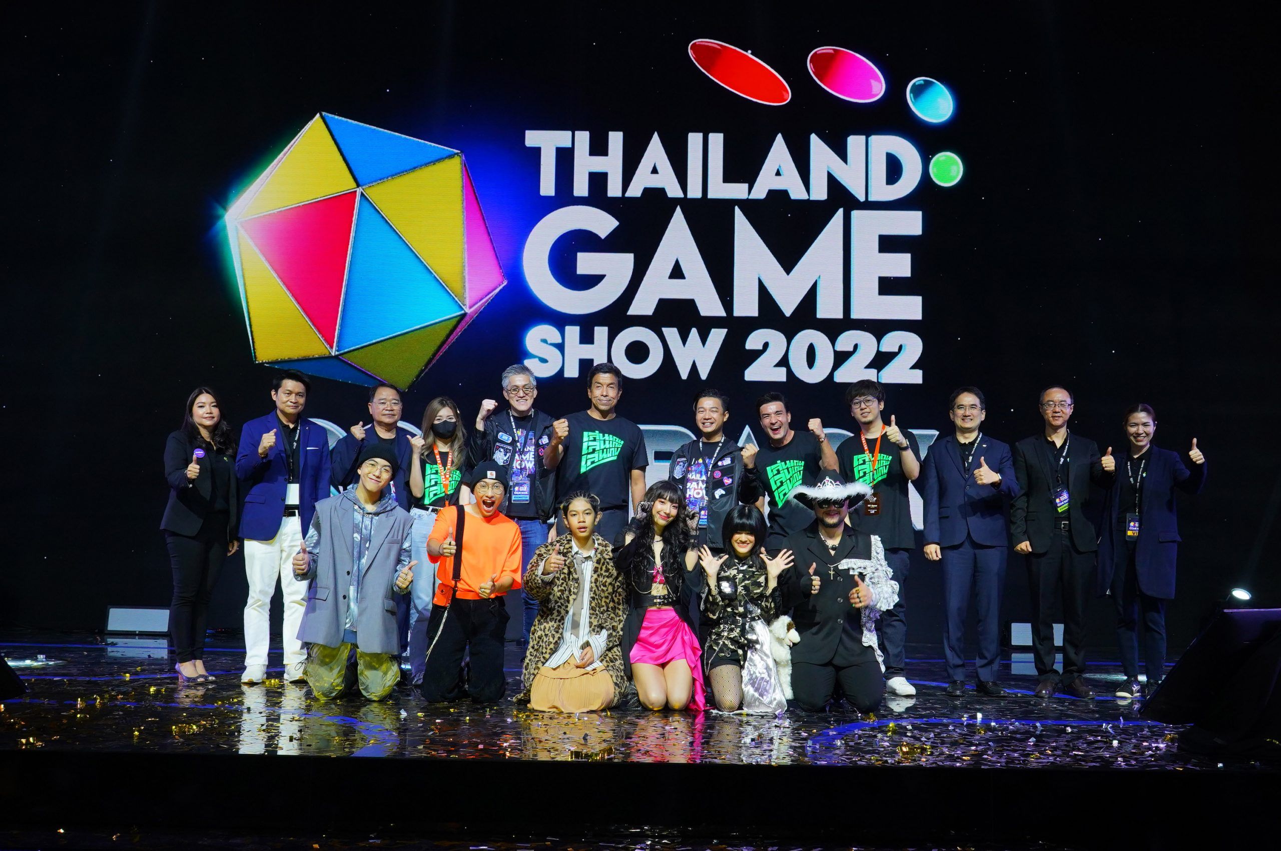 วงการเกมคึกคักในอุตสาหกรรมไทย การกลับมาของ Thailand Game Show 2022