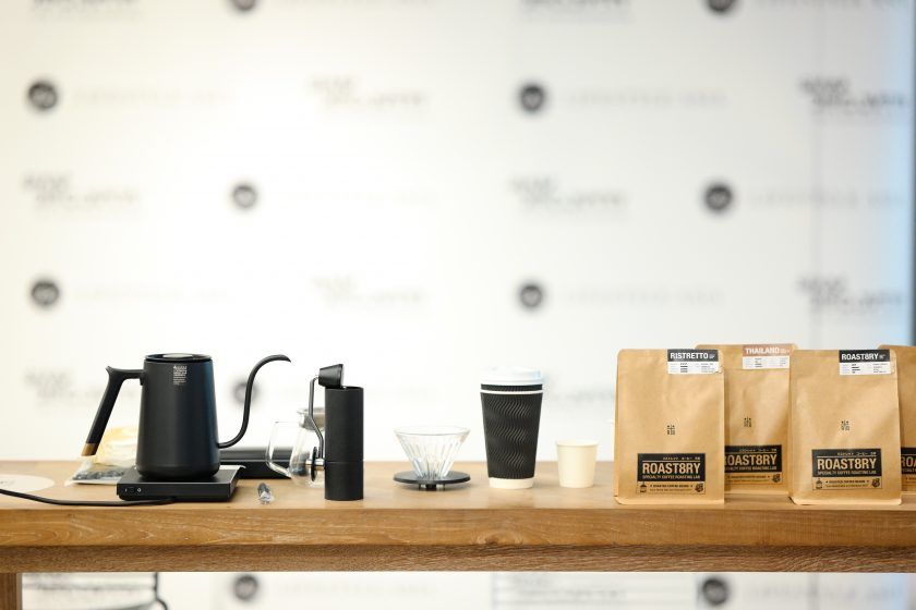 “อัพ ภูมิพัฒน์” กับงานเวิร์กช้อป Coffee Prince พร้อมกระทบไหล่คนดัง