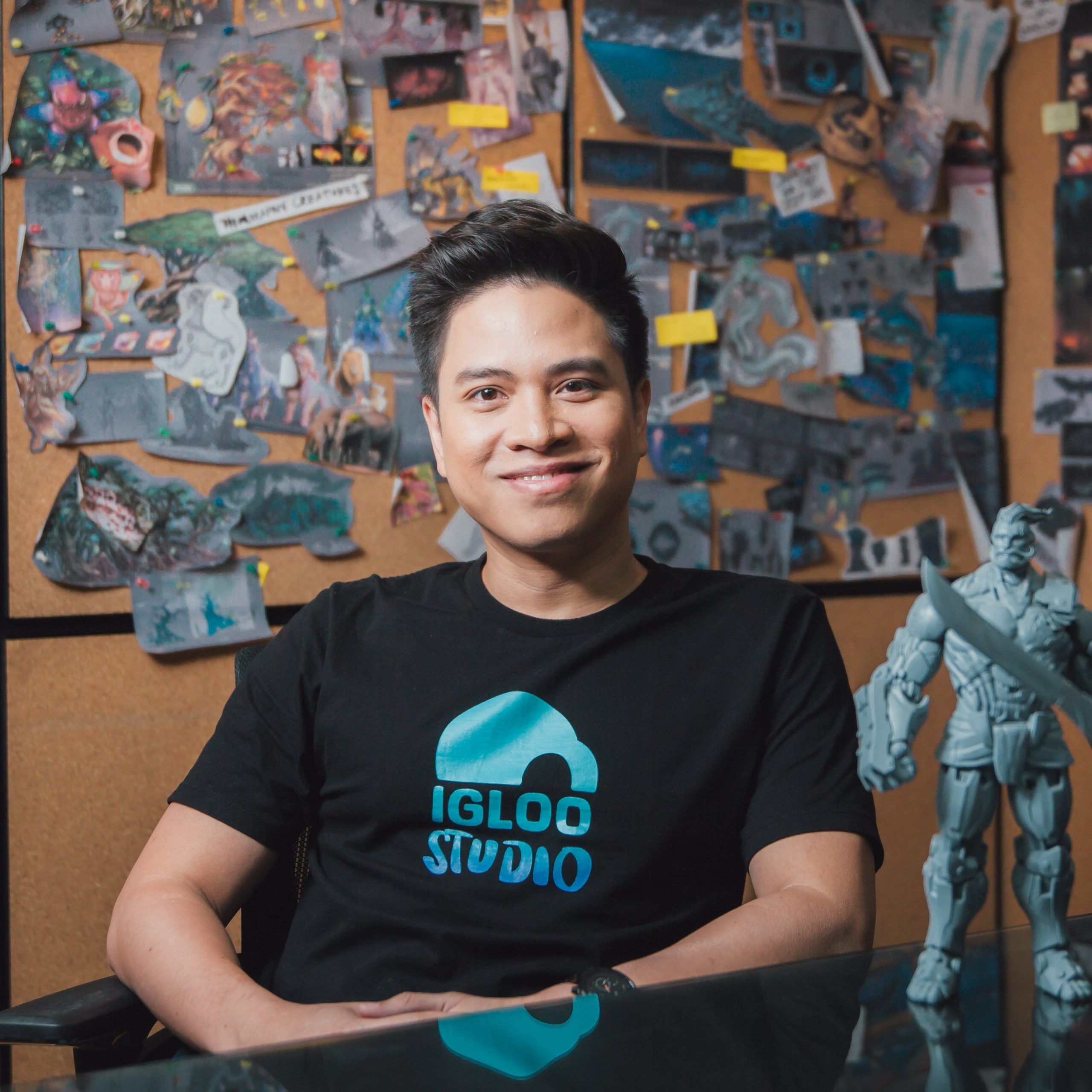 Igloo Studio นั่งคุยโปรเจคใหม่ My Daemon