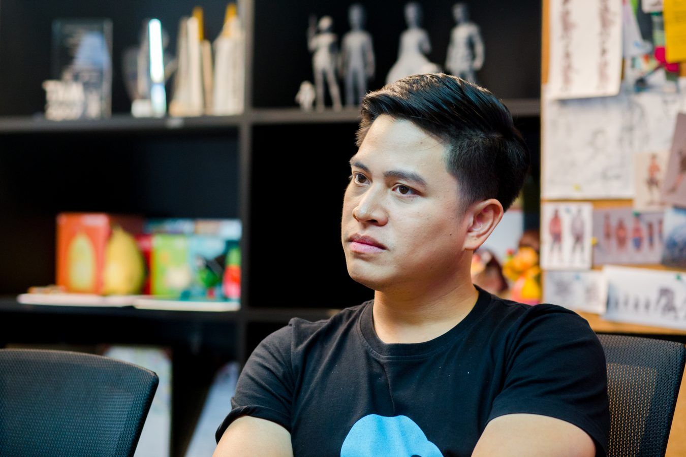 Igloo Studio นั่งคุยโปรเจคใหม่ My Daemon