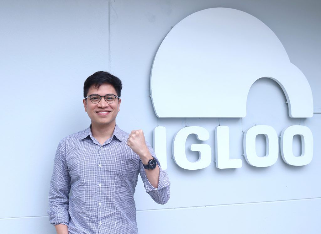 Igloo Studio นั่งคุยโปรเจคใหม่ My Daemon