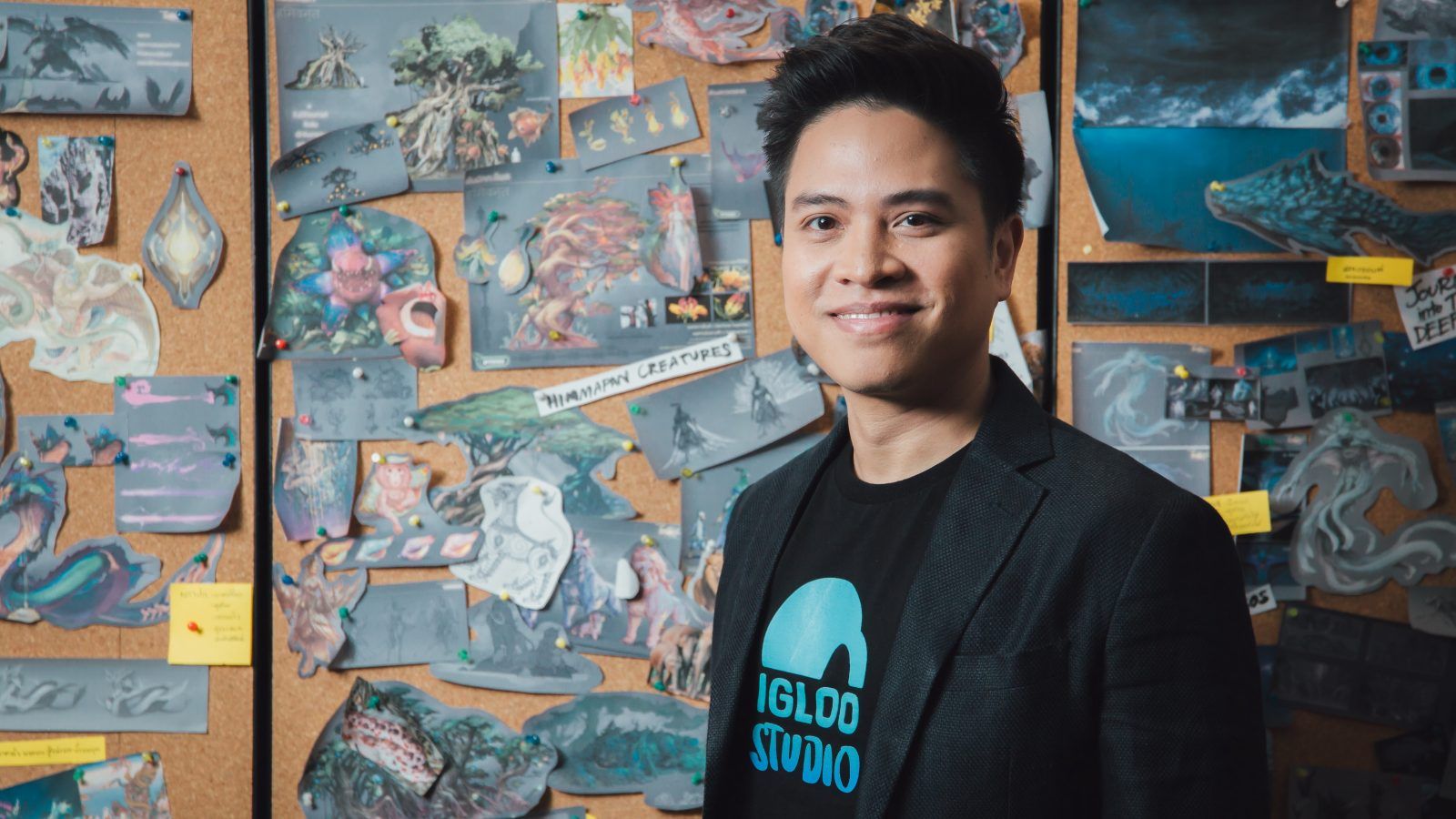 Igloo Studio นั่งคุยโปรเจคใหม่ My Daemon