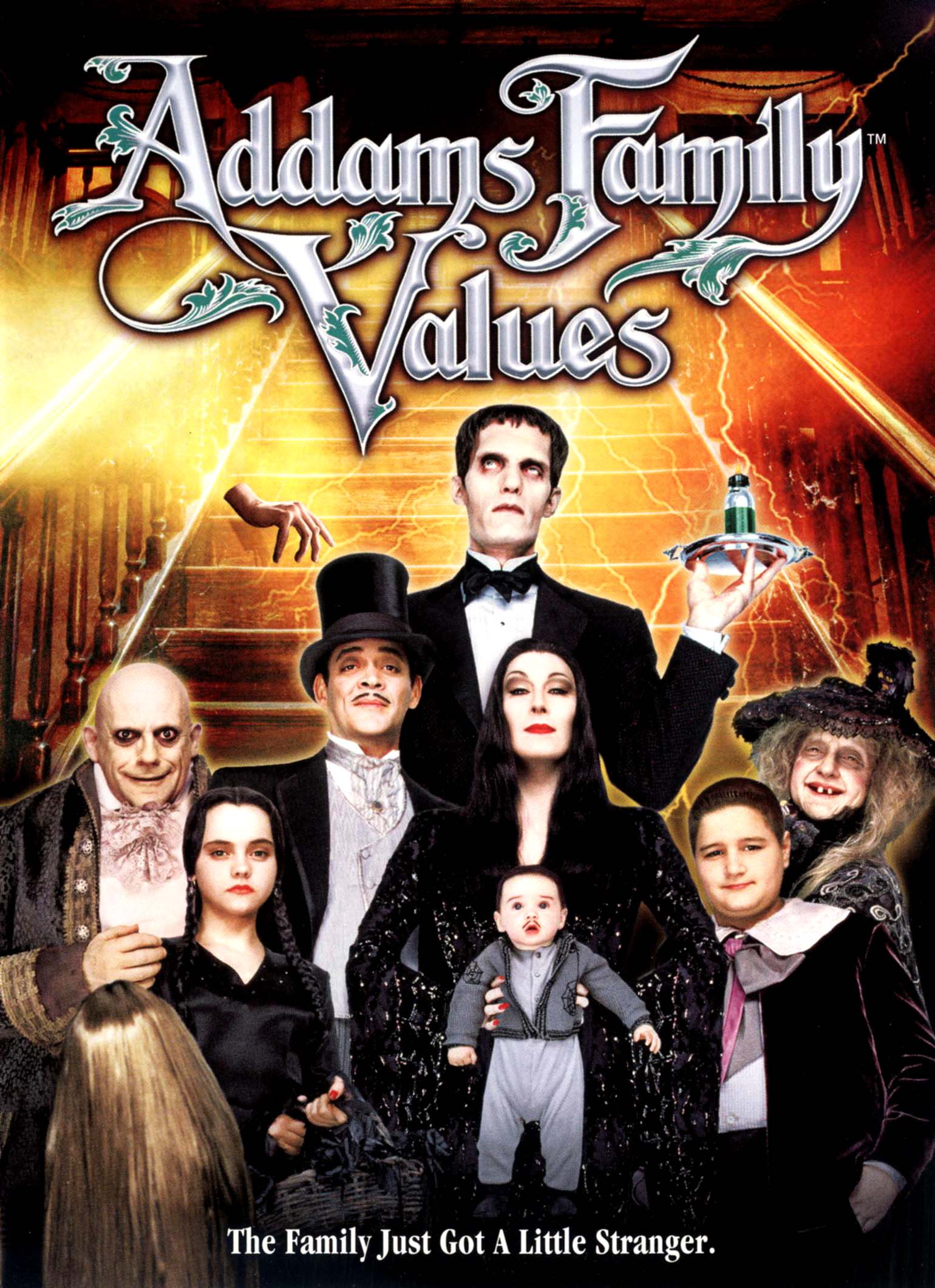 The Addams Family ครอบครัวสุดมืดมน ที่โลดแล่นบนจอมากว่า 50 ปี