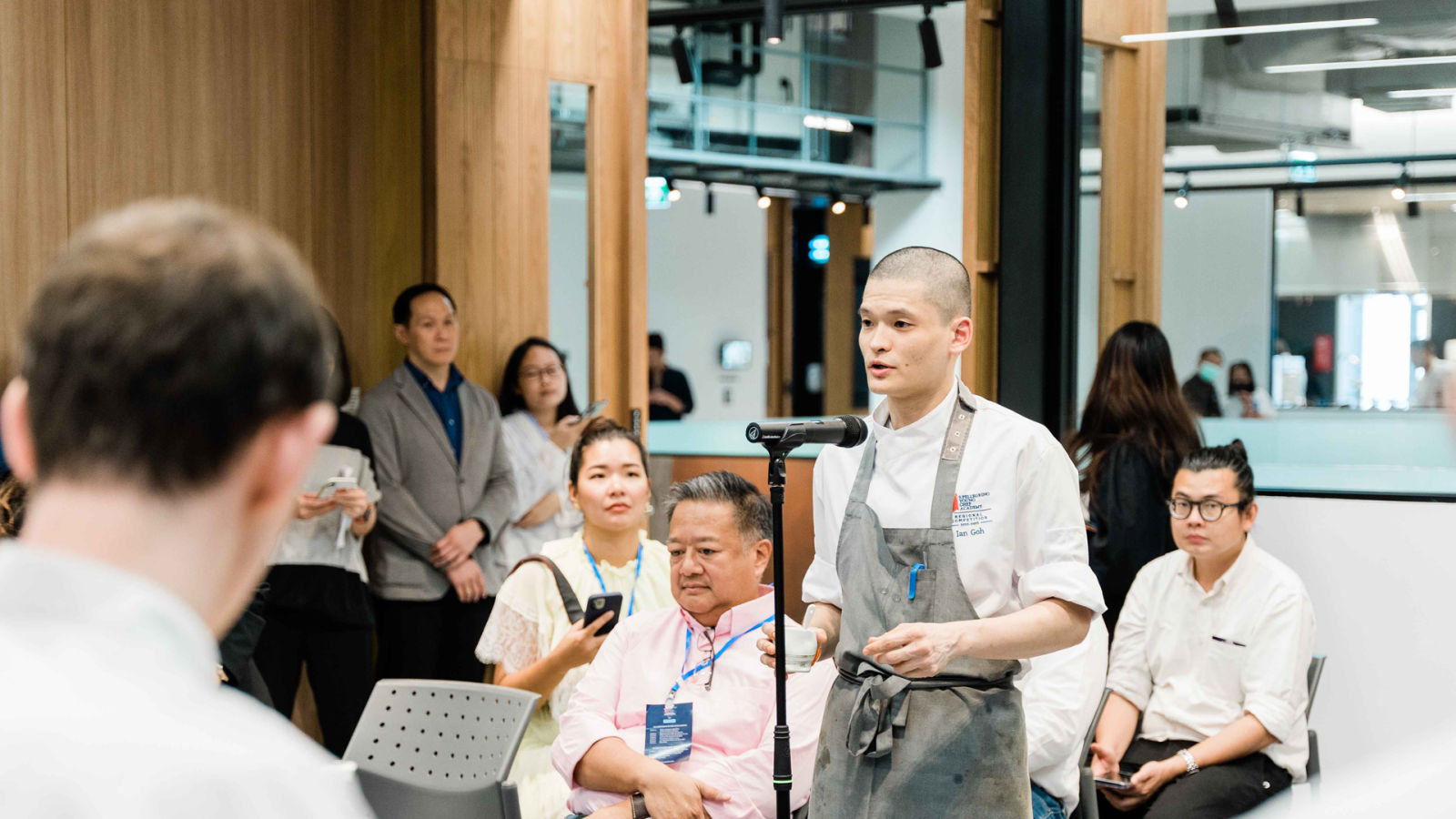 เชฟ Ian Goh คว้ารางวัล S.Pellegrino Young Chef Academy 2022/23