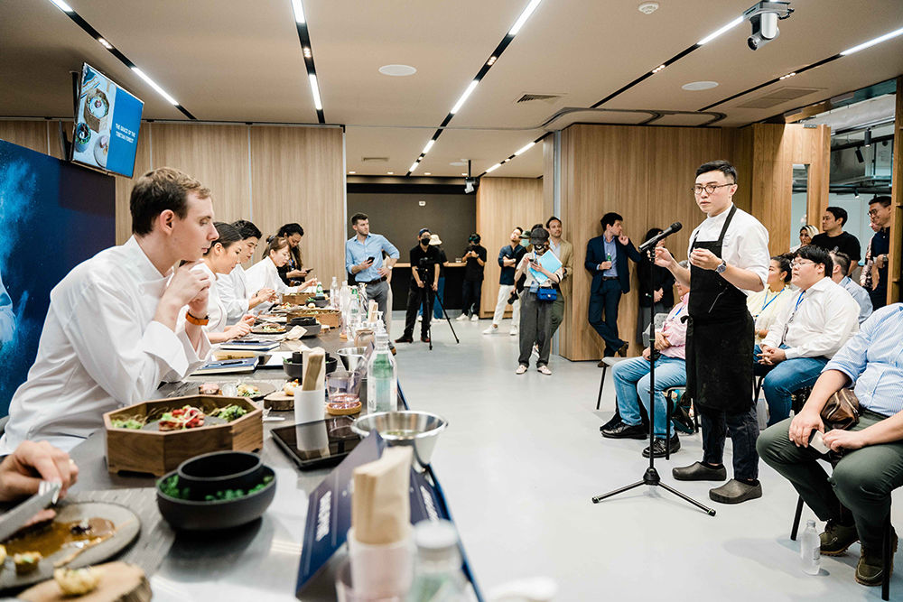 เชฟ Ian Goh คว้ารางวัล S.Pellegrino Young Chef Academy 2022/23