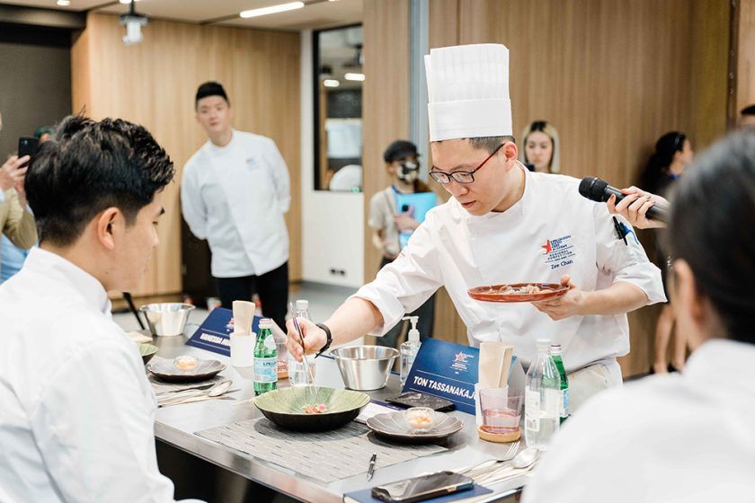 เชฟ Ian Goh คว้ารางวัล S.Pellegrino Young Chef Academy 2022/23
