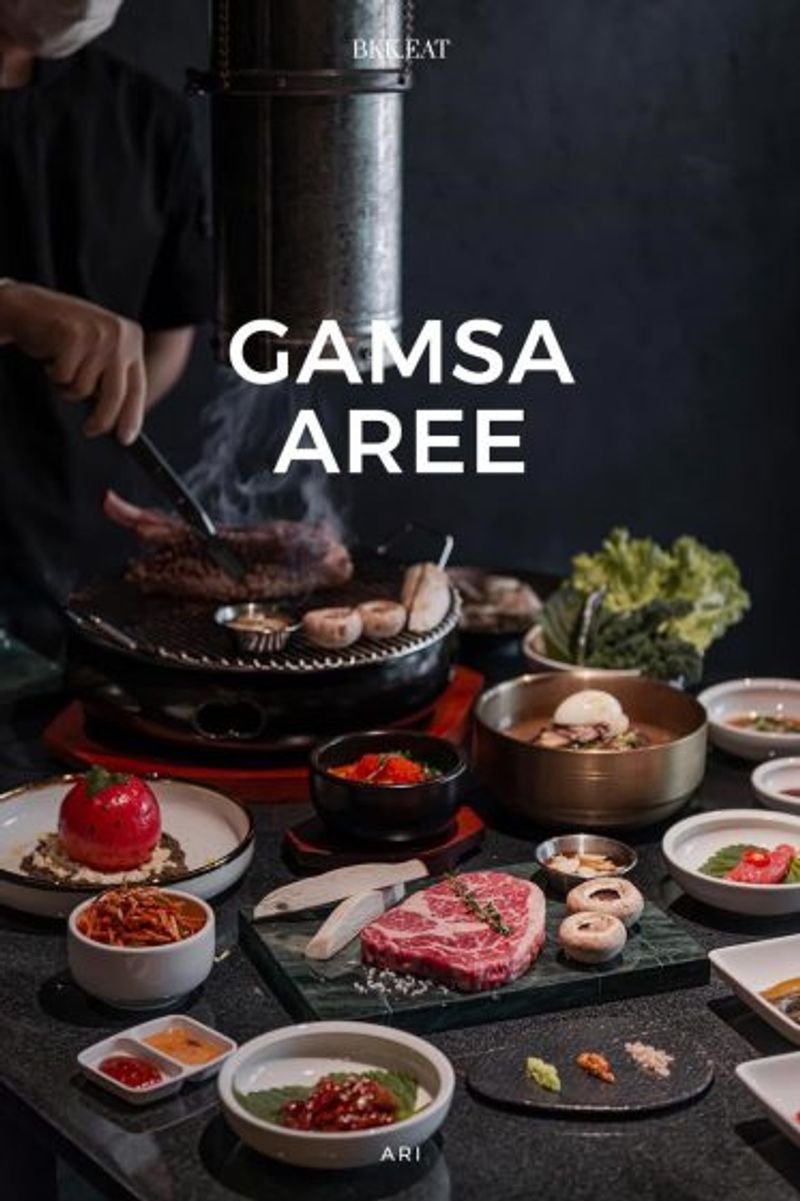 ร้านปิ้งย่างเกาหลี ในกรุงเทพ ชี้พิกัด แสนอร่อย