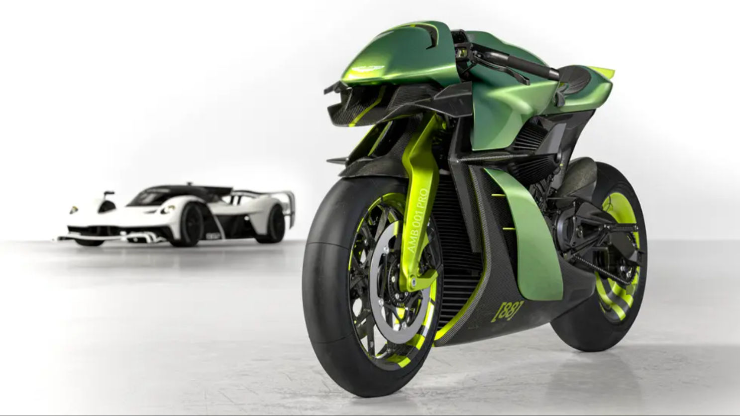 AMB 001 PRO Aston Martin สองล้อสุดหรูจิตวิญญาณจากสนามแข่ง