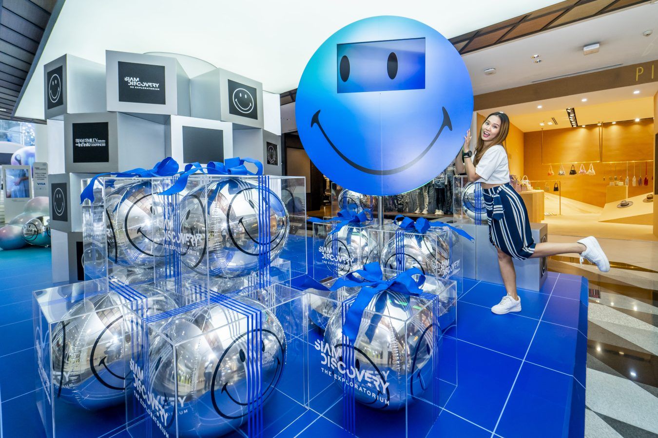 SMILEY เจ้าคาแรกเตอร์ฉีกยิ้ม ฉลองครบรอบ 50 ปี พร้อมกันที่สยามดิสคัฟเวอรี่