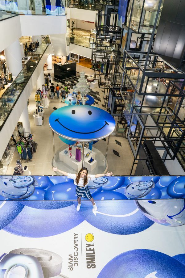 SMILEY เจ้าคาแรกเตอร์ฉีกยิ้ม ฉลองครบรอบ 50 ปี พร้อมกันที่สยามดิสคัฟเวอรี่