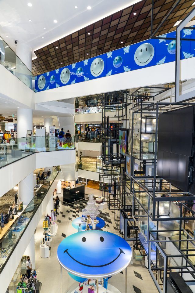 SMILEY เจ้าคาแรกเตอร์ฉีกยิ้ม ฉลองครบรอบ 50 ปี พร้อมกันที่สยามดิสคัฟเวอรี่