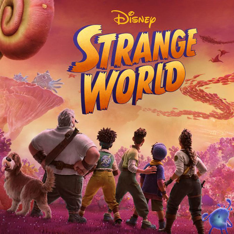 ภาพยนตร์อนิเมชั่นผจญภัย ของคน 3 รุ่น 3 วัย Disney: Strange World