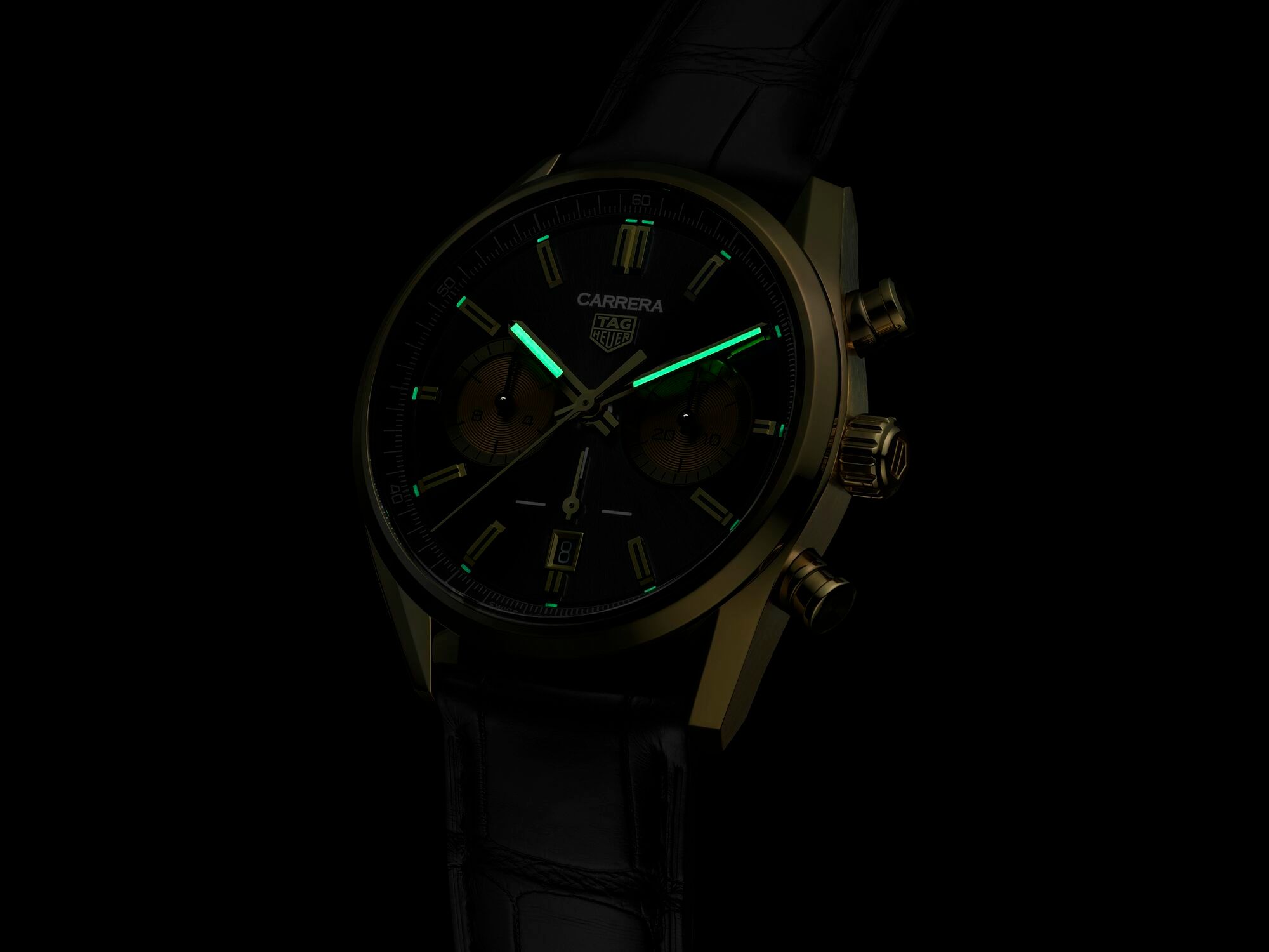 TAG Heuer Carrera Chronograph แชมป์ F1 ที่ไร้กาลเวลา