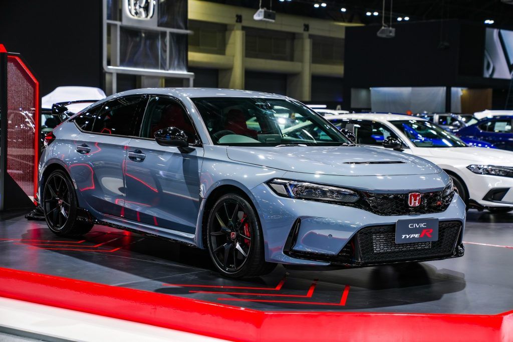 ฮอนด้า ซีวิค ไทป์ อาร์ (Civic Type R) จิตวิญญาณความสปอร์ตครั้งแรกในไทย