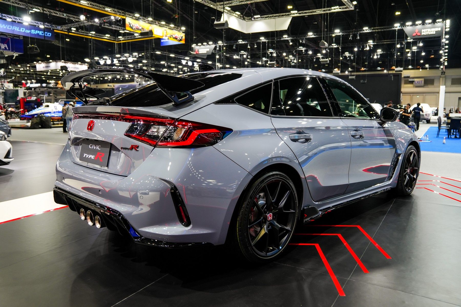 ฮอนด้า ซีวิค ไทป์ อาร์ (Civic Type R) จิตวิญญาณความสปอร์ตครั้งแรกในไทย