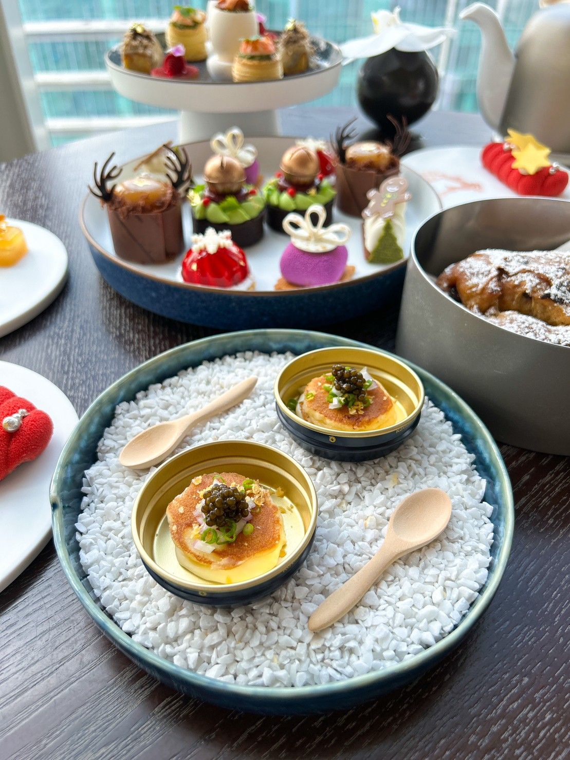 Afternoon Tea ที่ Peacock Alley, Waldorf Astoria Bangkok