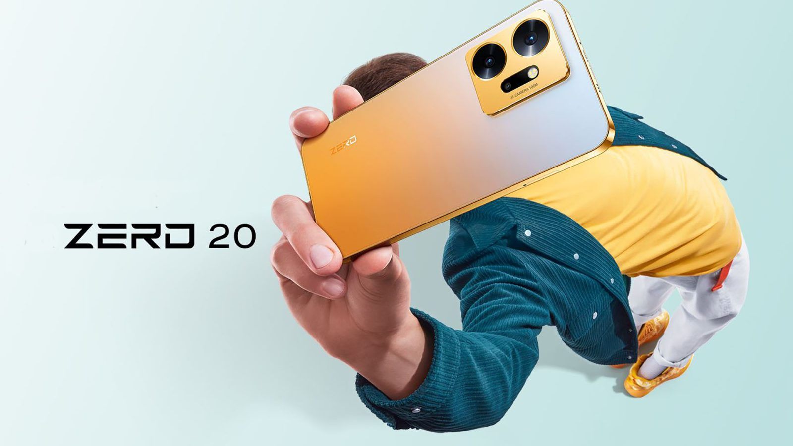 เปิดตัว มือถือราคาน่ารัก สำหรับชาว Vlog Infinix Zero 20