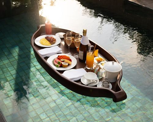 Floating Breakfast ปักหมุด 5 โรงแรมในเอเชียที่ควรไปลอง