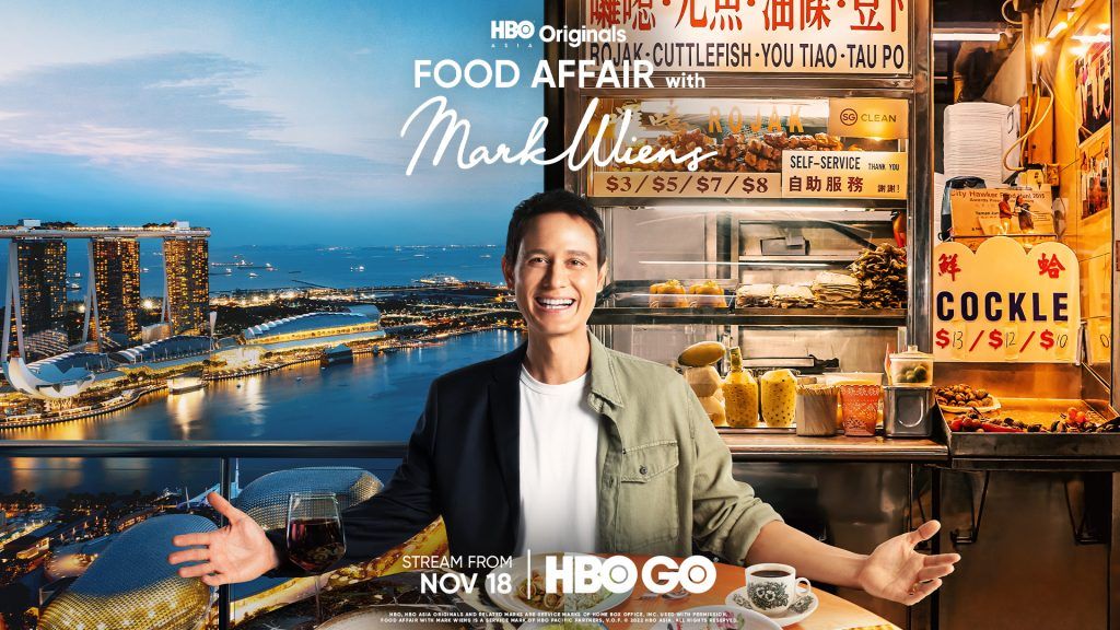 ตามรอยอาหารในสิงคโปร์ไปพร้อมซีรีส์ Food Affair with Mark Wiens มาร์ค วีนส์