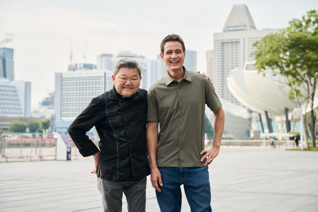 ตามรอยอาหารในสิงคโปร์ไปพร้อมซีรีส์ Food Affair with Mark Wiens มาร์ค วีนส์