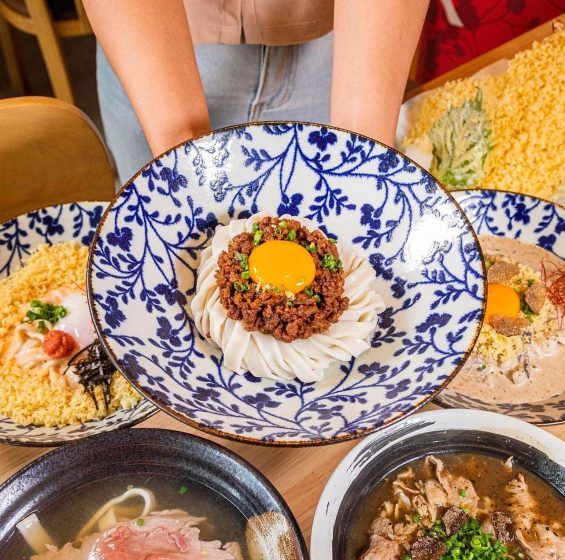 ร้านอุด้งเส้นสด เส้นหนึบรสเข้มข้น ในกรุงเทพ