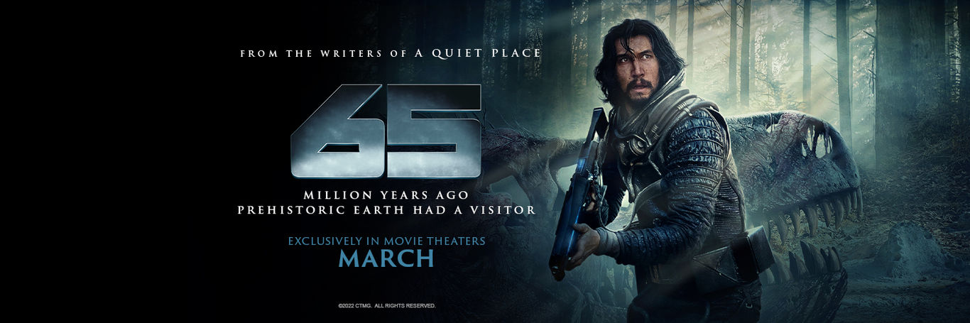 หนัง sci-fi 65 สู้ชีวิตสัตว์โลกล้านปี