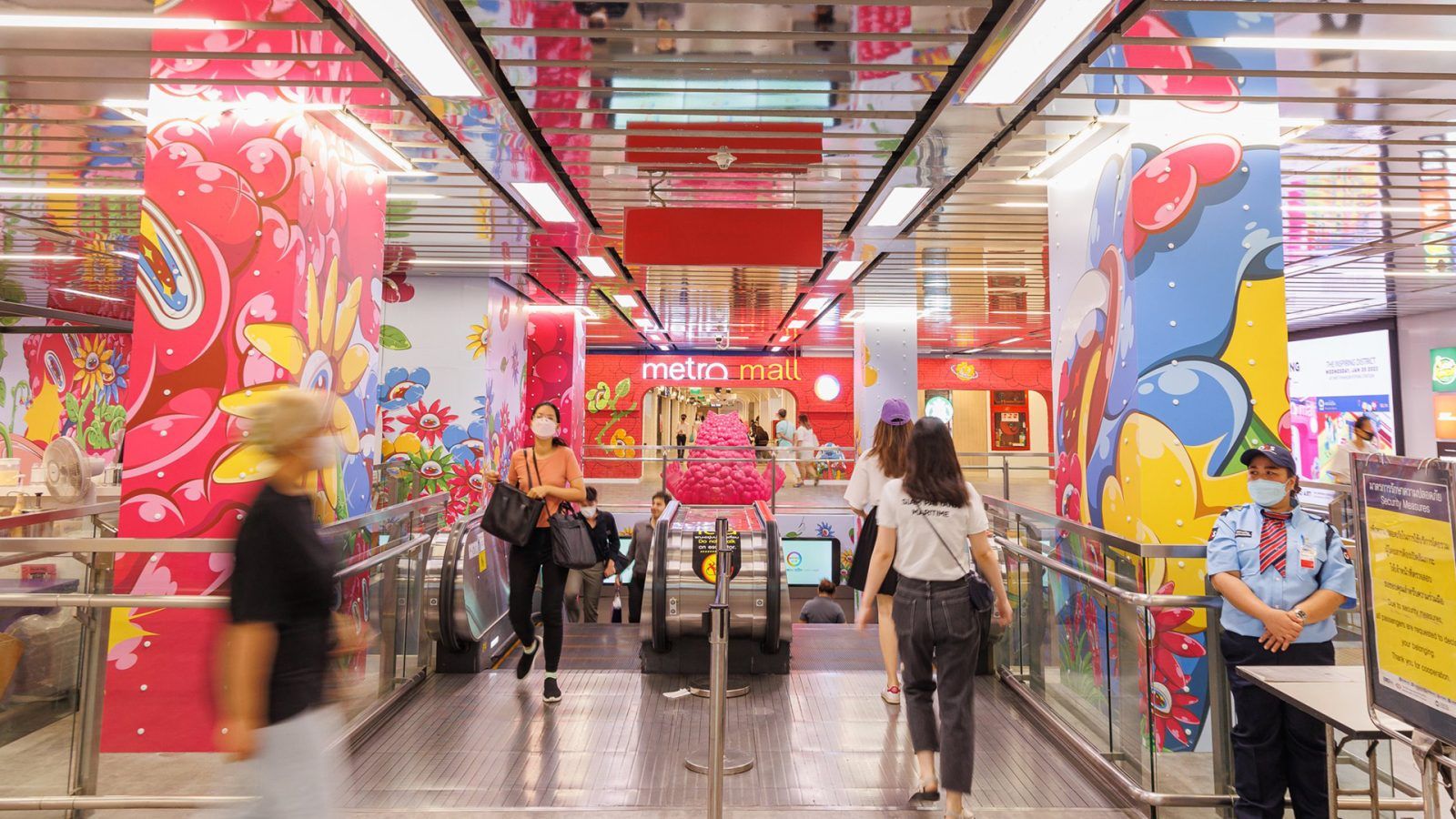 เปิดตัวงานอีเวนท์ Metro Art อาร์ต สเปซแห่งใหม่ใจกลางเมืองที่ MRT พหลโยธิน