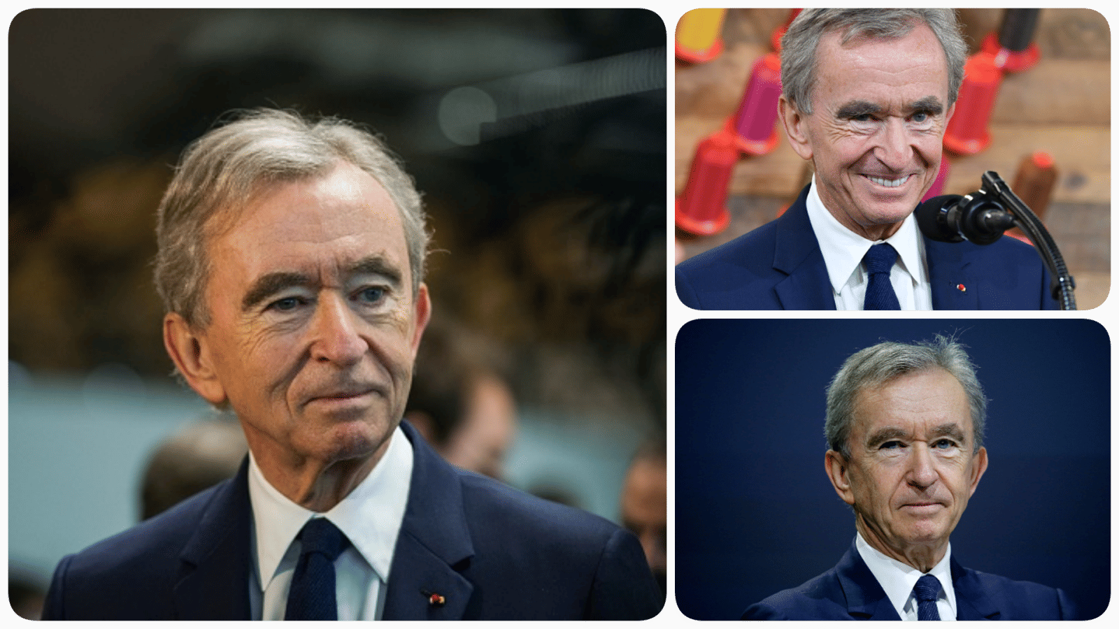 เบอร์นาร์ด อาร์โนลด์ (Bernard Arnault) รู้จักคนที่รวยที่สุดในโลกคนใหม่