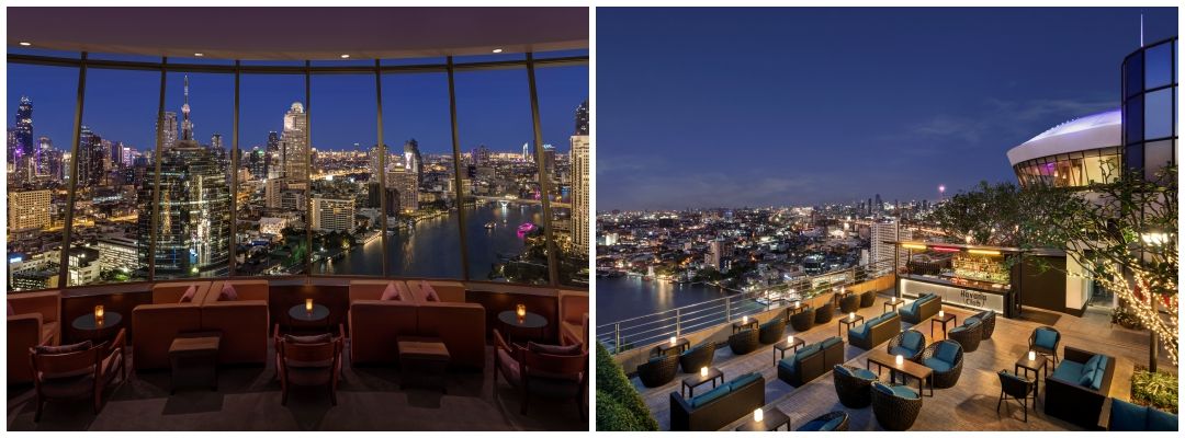ร่วมฉลองค่ำคืนแห่งรักเหนือสายน้ำ ณ Millennium Hilton Rooftop