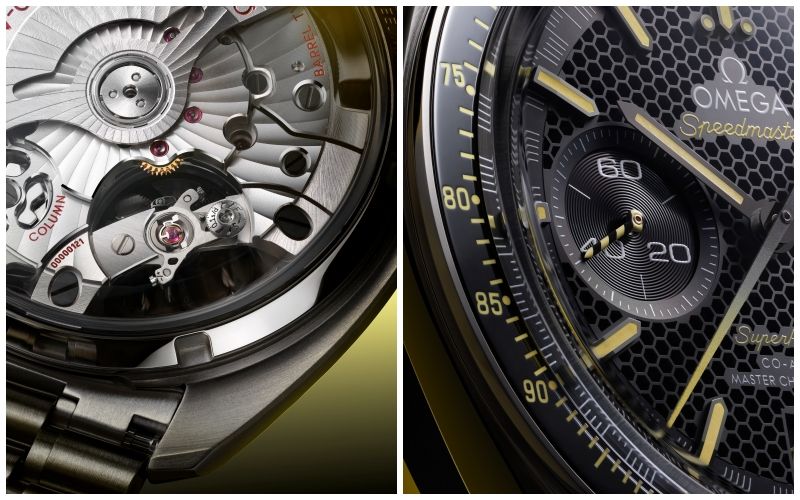 OMEGA Speedmaster Super Racing เรือนเวลาใหม่แห่งนวัตกรรม