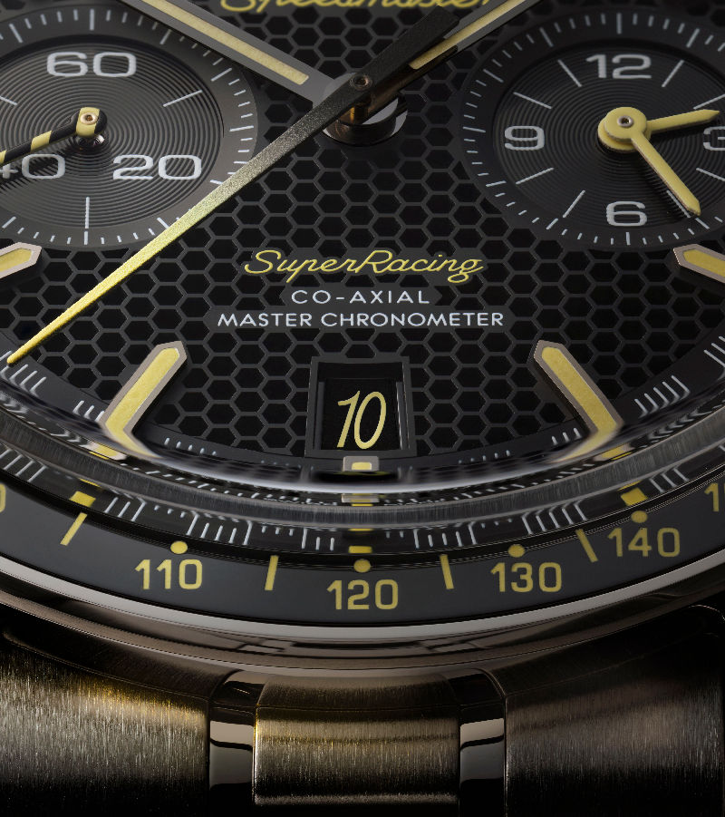 OMEGA Speedmaster Super Racing เรือนเวลาใหม่แห่งนวัตกรรม