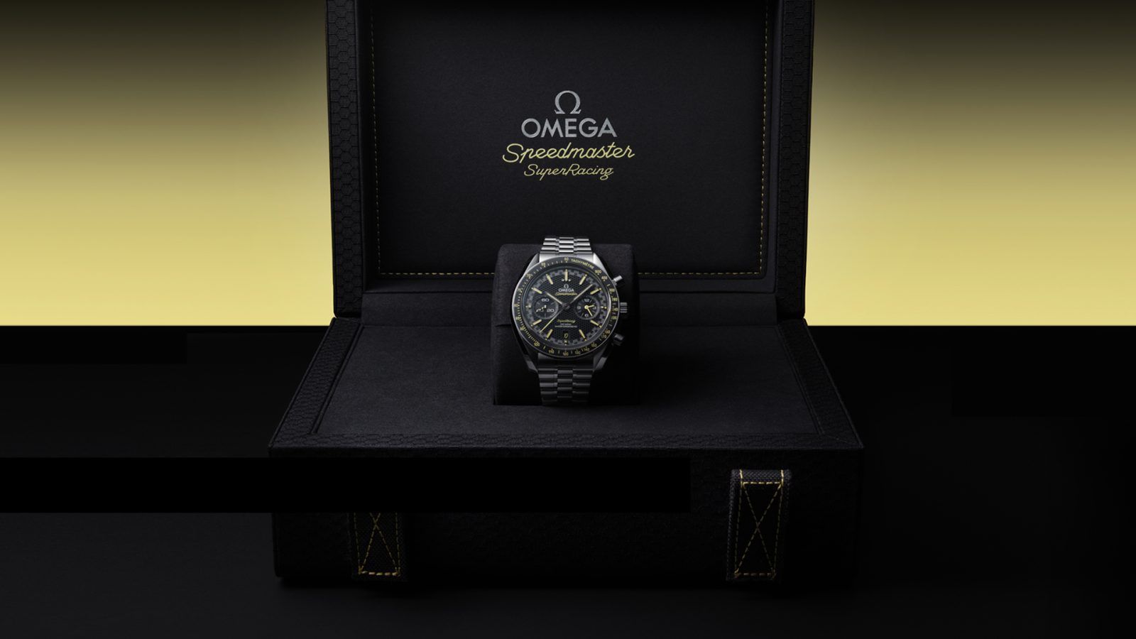 OMEGA Speedmaster Super Racing เรือนเวลาใหม่แห่งนวัตกรรม
