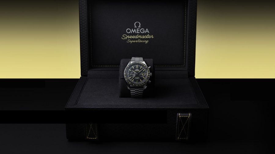 OMEGA Speedmaster Super Racing เรือนเวลาใหม่แห่งนวัตกรรม